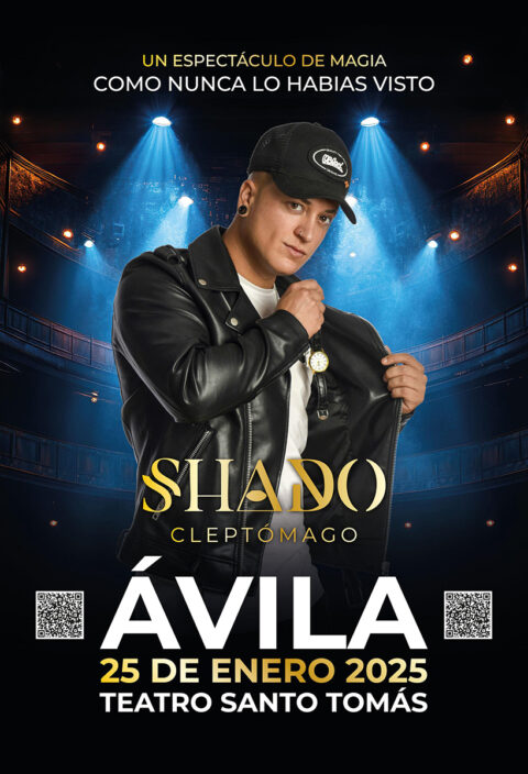 Shado el mago – ‘Cleptómago’ | Teatro Santo Tomás